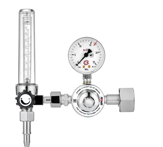 Регулятор расхода газа У-30/АР-40-1Р мини ARMA 001-600