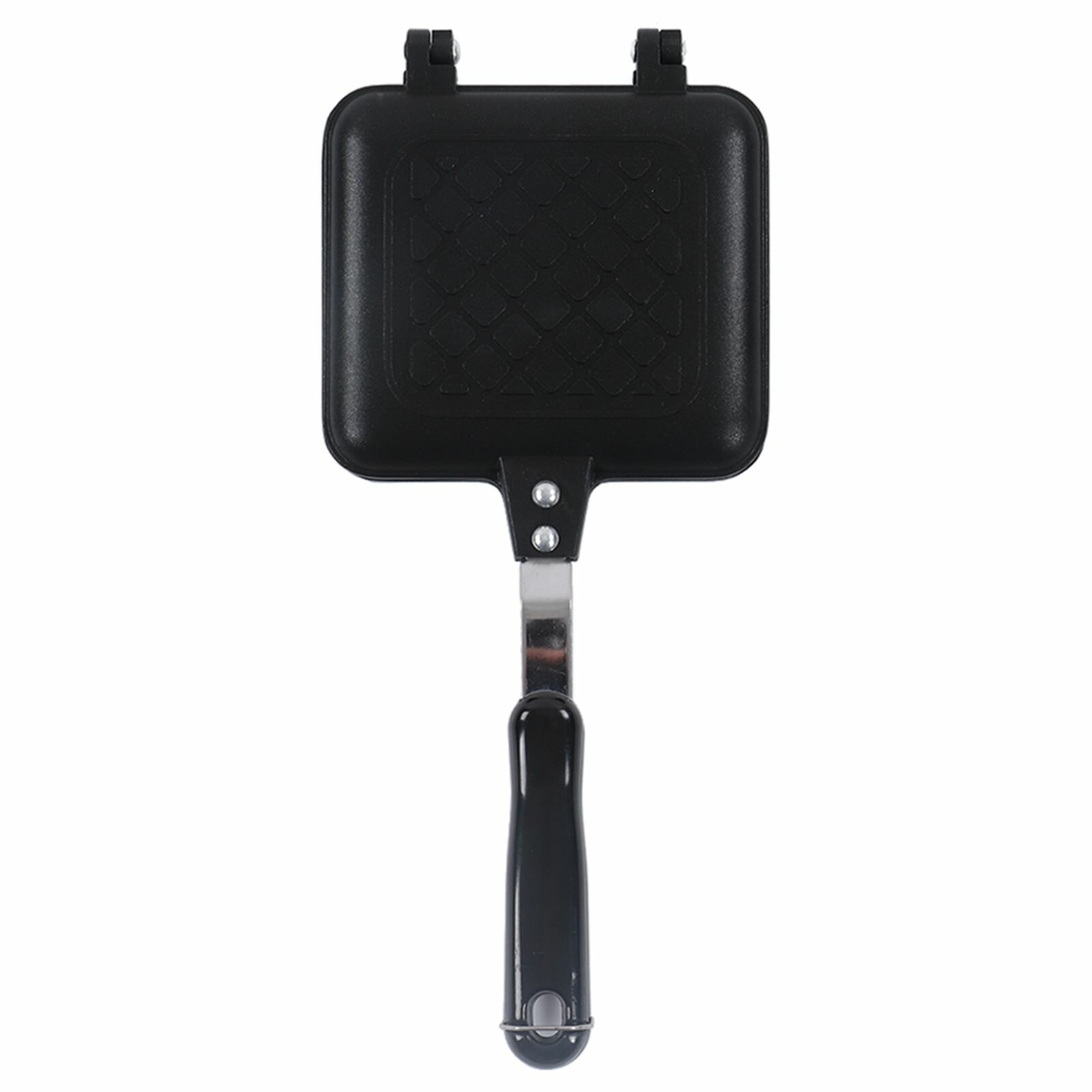 Сэндвич-пан для завтрака, двусторонняя сковорода с плоским дном, антипригарное покрытие