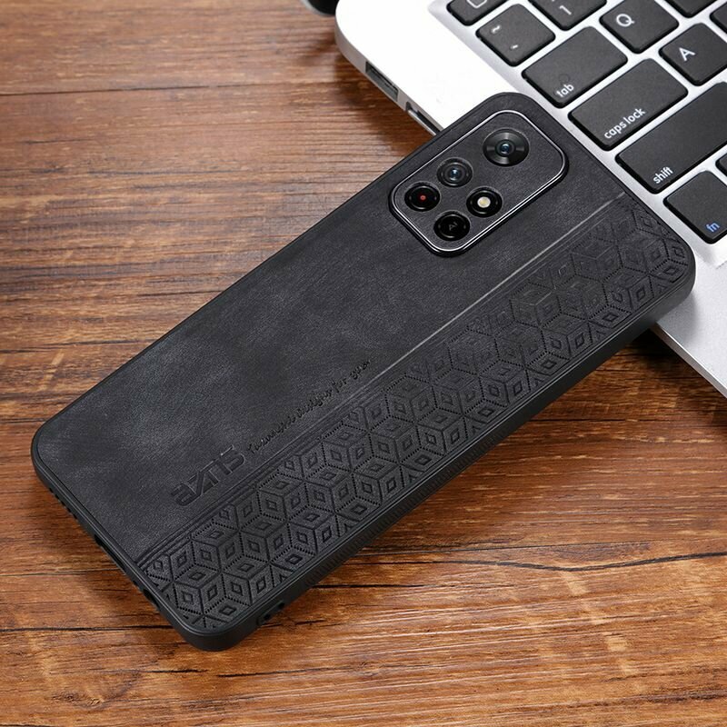 AZNS Защитный чехол для Redmi Note 11 5G / Note 11T 5G / POCO M4 Pro 5G стой и стильный кожаный чехол