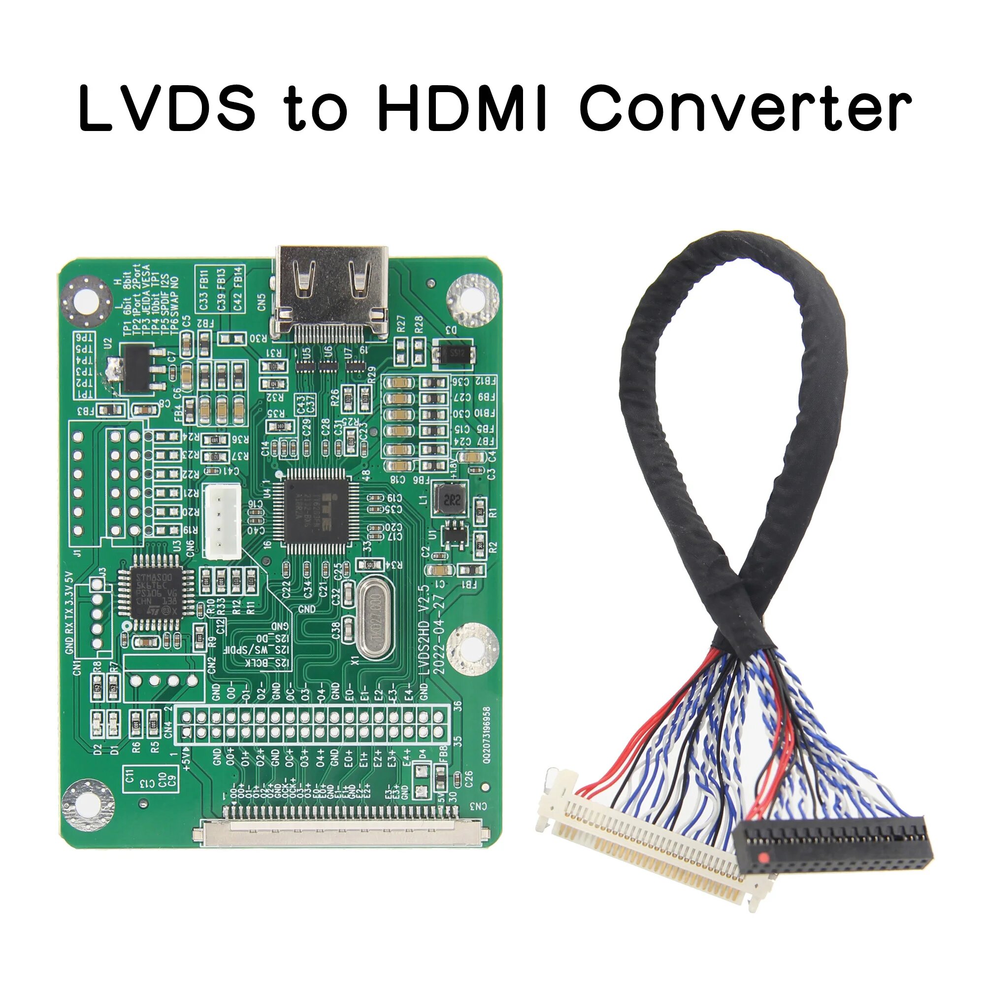 Geekbord Адаптер LVDS в HDMI