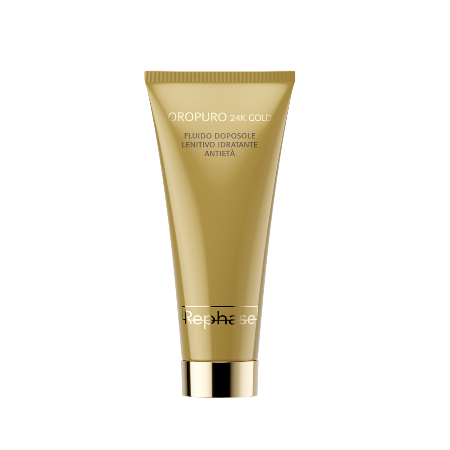 REPHASE SUN CARE OROPURO 24K AFTER-SUN Флюид для лица и тела успокаивающий увлажняющий 150 мл