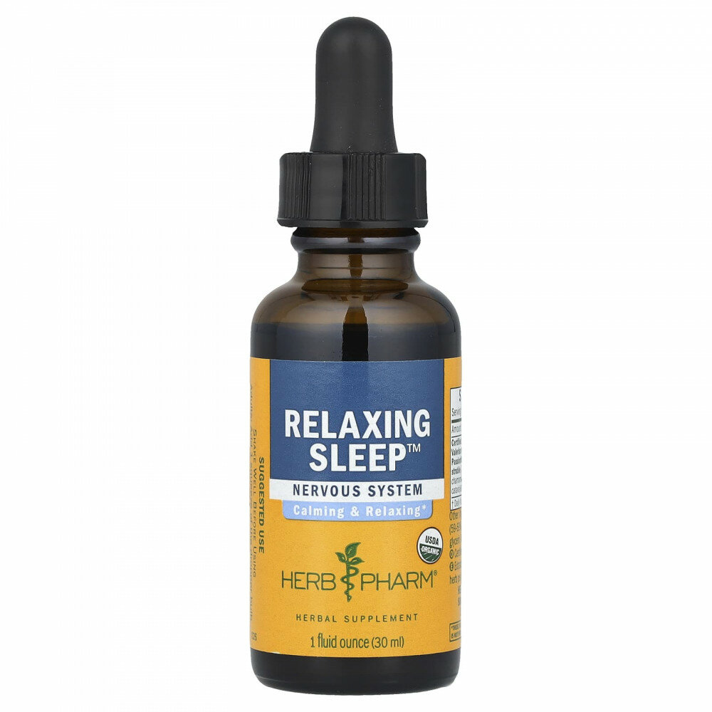 Herb Pharm, Relaxing Sleep™, 30 мл (1 жидк. унция)