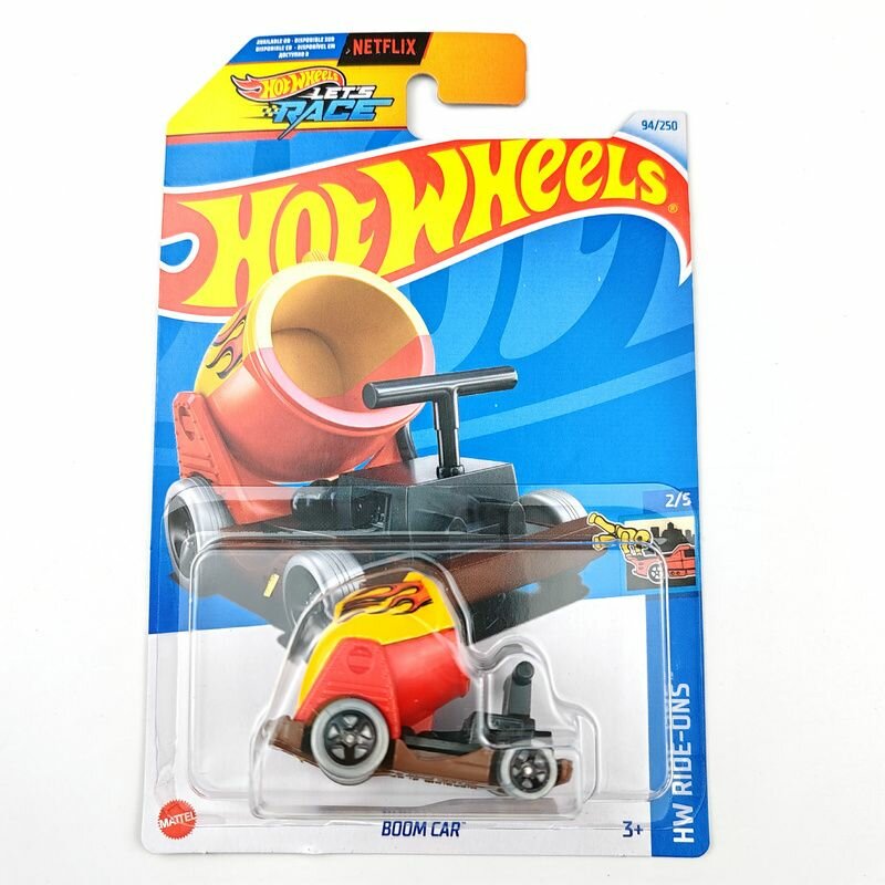 Машинка коллекционная Mattel Hot Wheels 2024 C4982 BOOM CAR