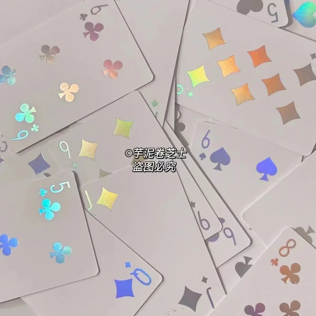 Светящиеся игральные карты Poker Cute Limited Edition