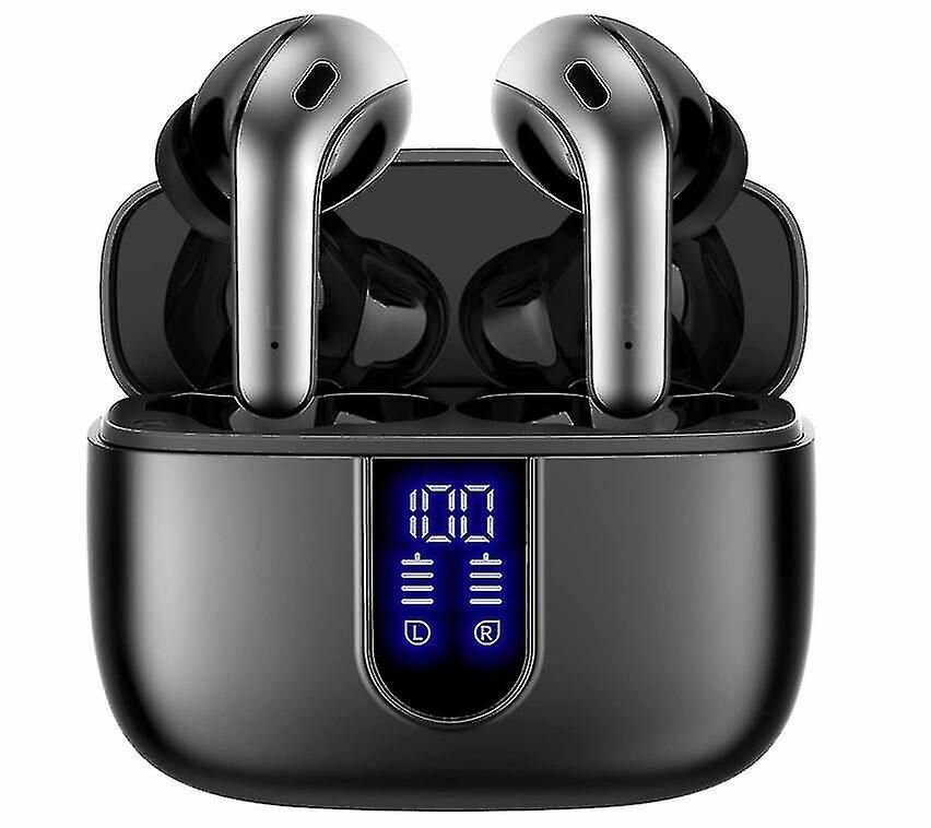 MAIDING Светодиодный дисплей заряда с чехол для беспроводной зарядки Ipx5 водонепроницаемые наушники