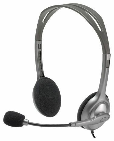 Гарнитура Logitech Headset H110 (981-000472)