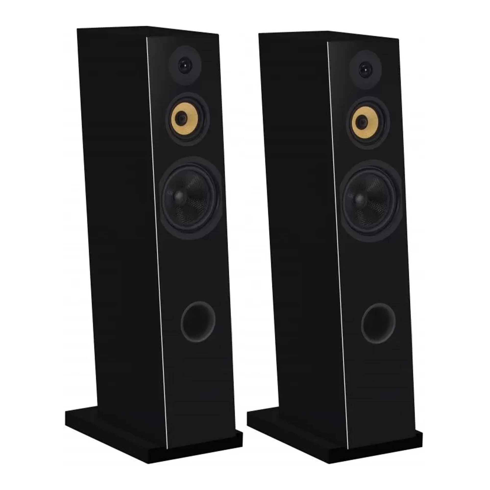 Напольная акустика Davis Acoustics Courbet 8 Black High Gloss
