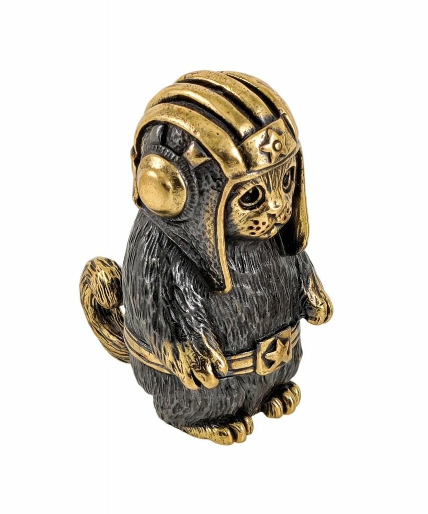 Статуэтка Кот Танкист без подставки 1766.1