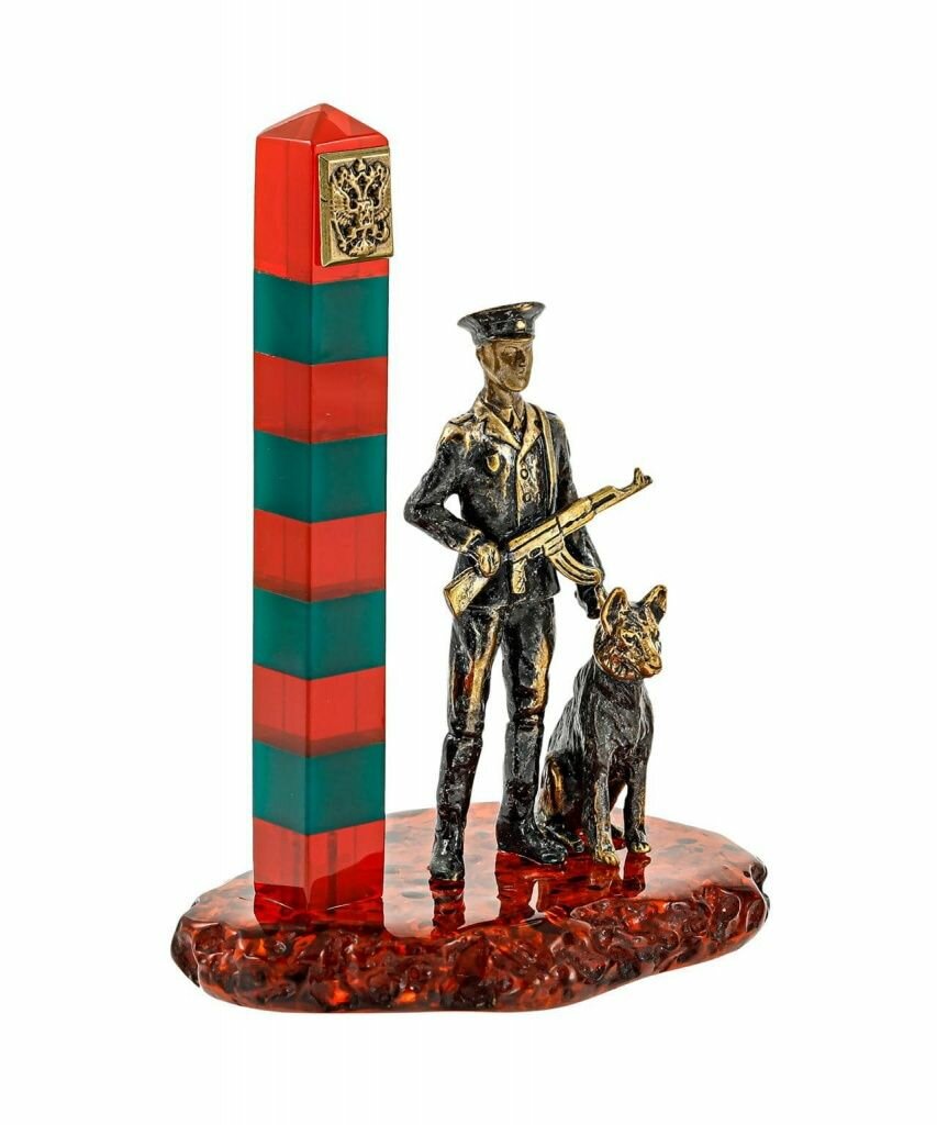 Статуэтка Пограничник 341