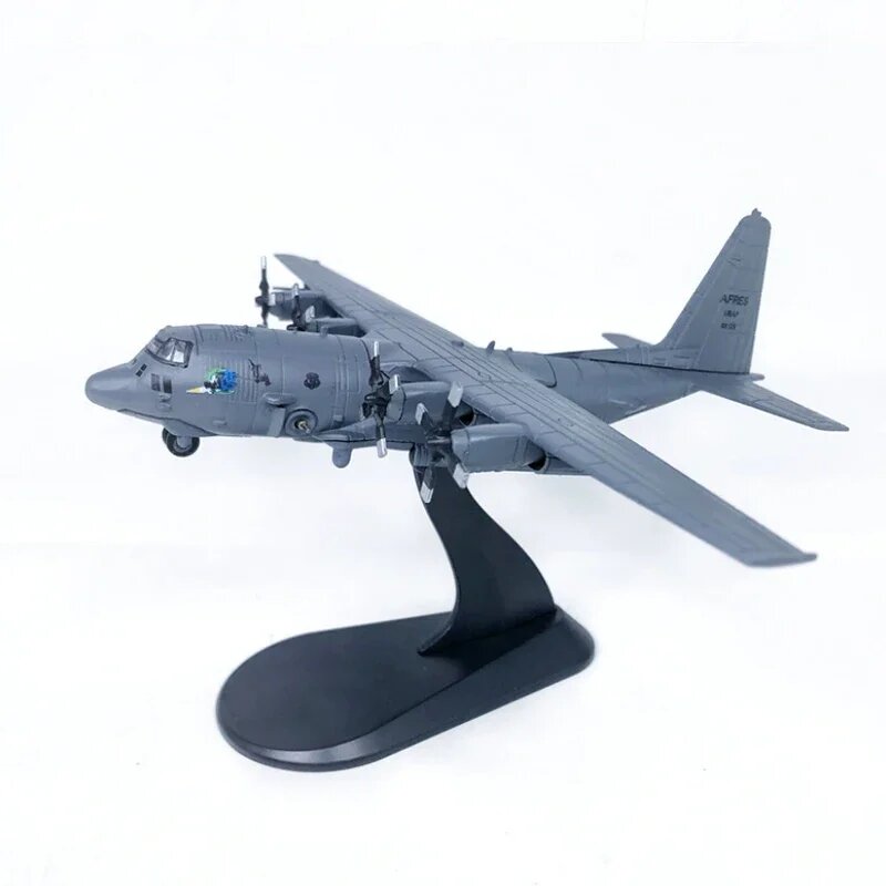 Металлическая модель самолета HYINUO AC-130H 1/200