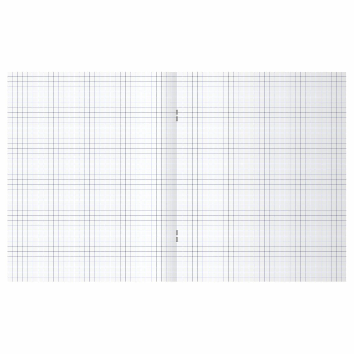 Тетрадь общая 96л, А4 BG (клетка, бумвинил, синий) (Т4бв96к_12338), 30шт.