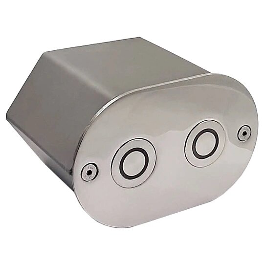 Адаптер Xenozone для двух пьезокнопок, AISI-304, цена - за 1 шт