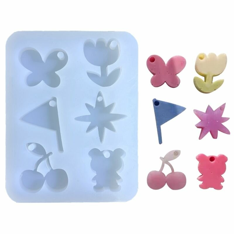 DIY Forms Аксессуар для моделирования цветущей сакуры в полном расцвете