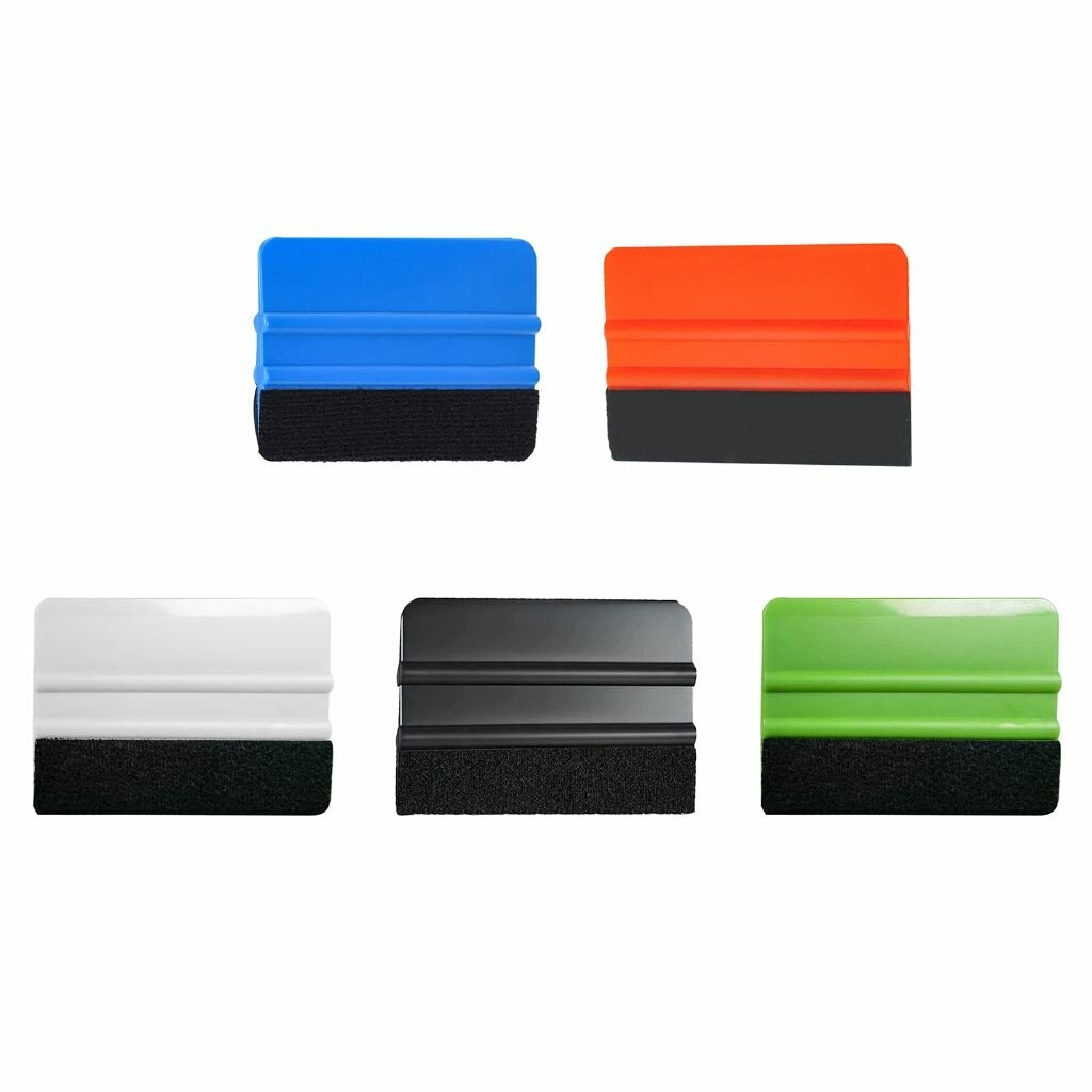 10 шт. Фетровый скребок для виниловой пленки