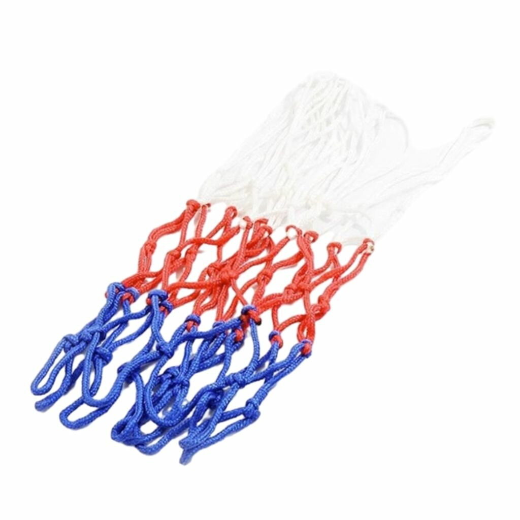 (1 шт.) Баскетбольная сетка из нейлона и полипропилена-3 цвета