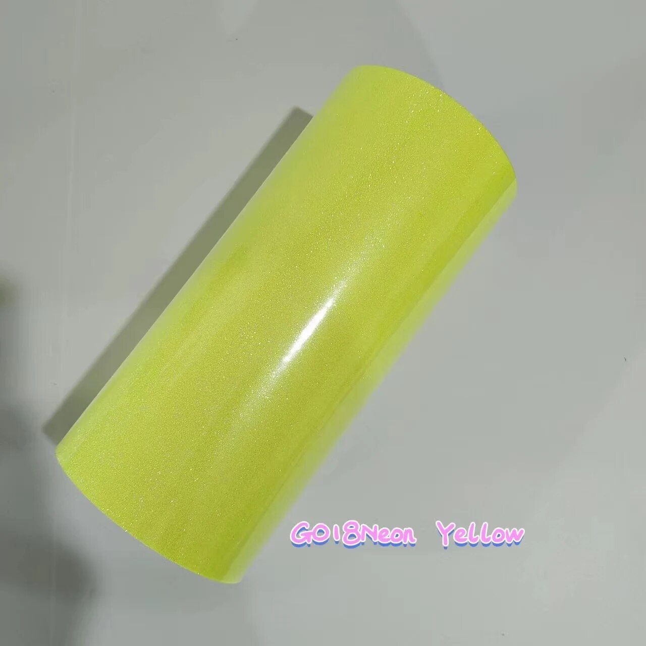 Термотрансферная пленка CHEONET Neon Yellow, 30x20 см