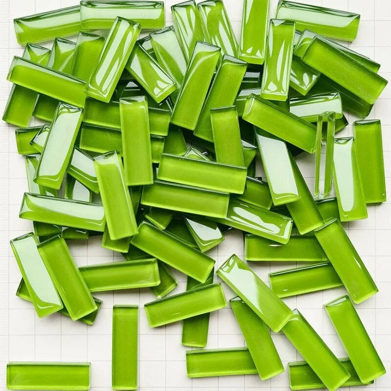 Хрустальная мозаика MSK031 20 шт. Зеленый, green