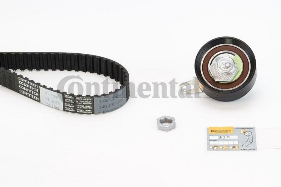 CONTINENTAL CT1018K1 Комплект ремня ГРМ VAG 2,5TDI 97-05