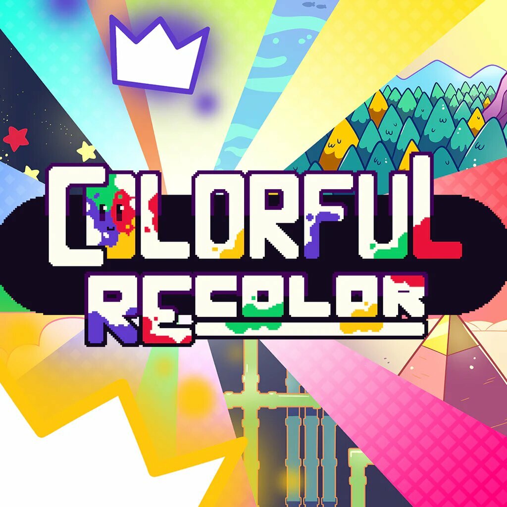 Colorful Recolor для Sony PlayStation | PS5 | Игра навсегда | Быстрая доставка (Турция)