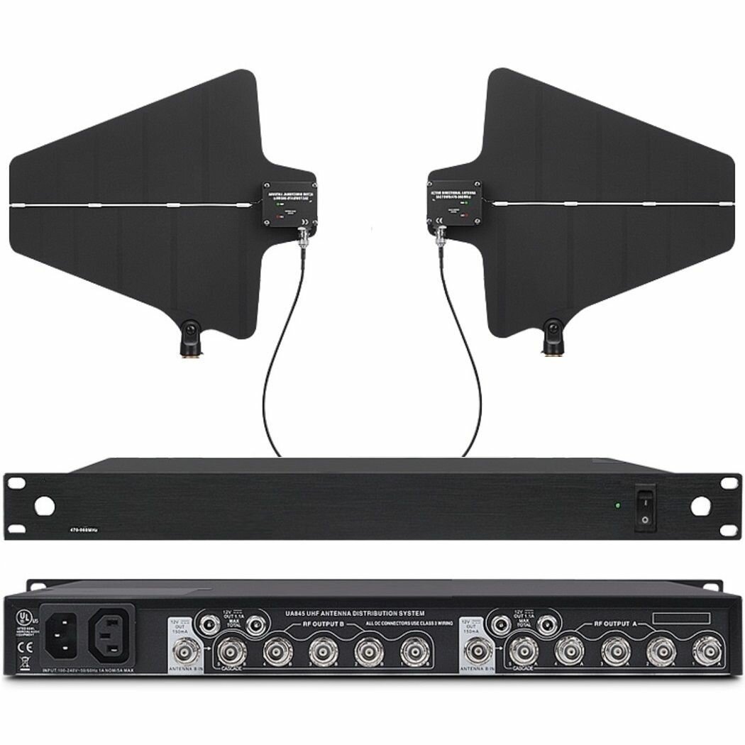 Shure UA845SWB Активный антенный сплиттер