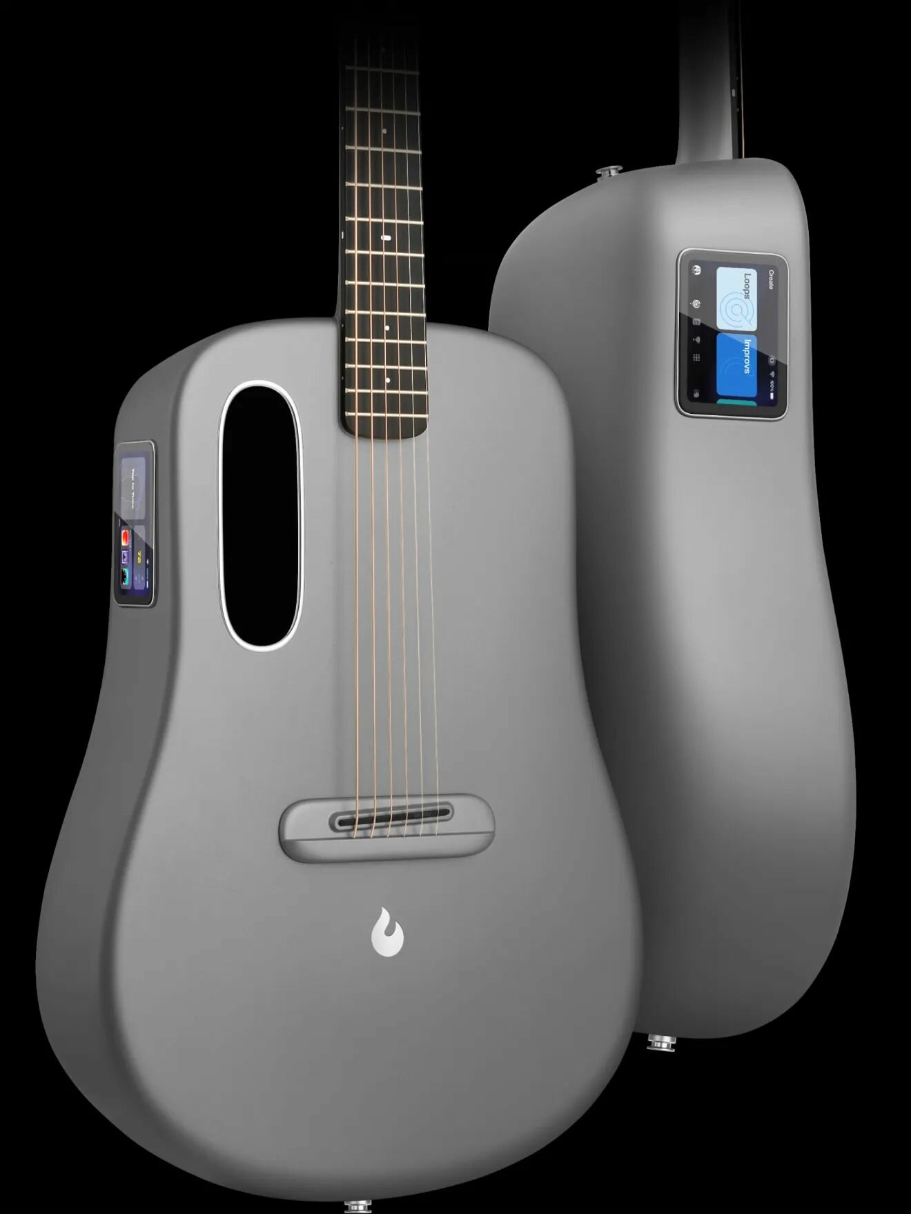 38" Lava me 4 Carbon из углеродного волокна, умная электрогитара