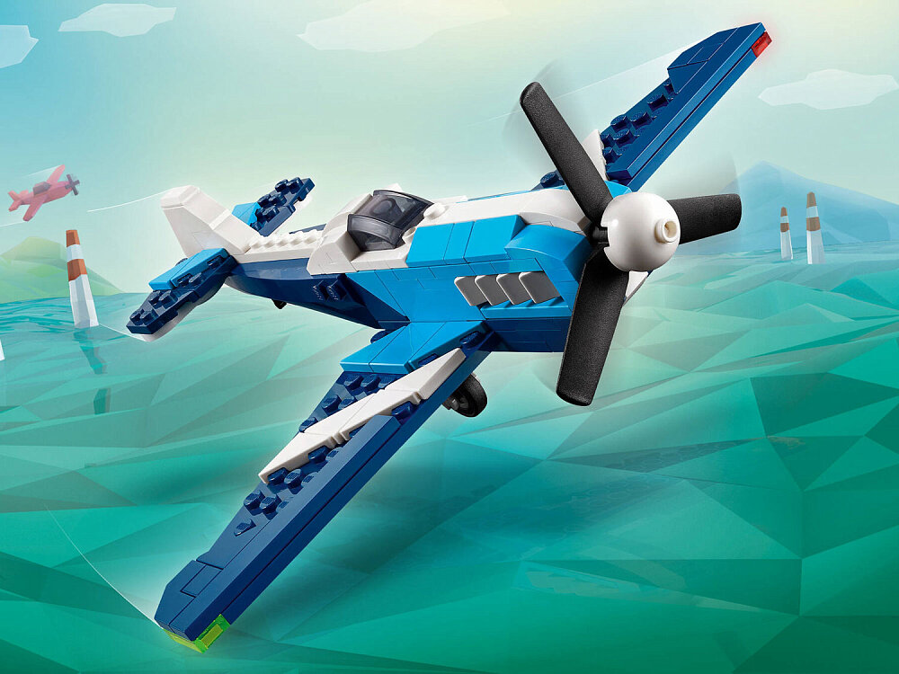 Конструктор LEGO Creator 31160 Конструктор Авиация: гоночный самолет