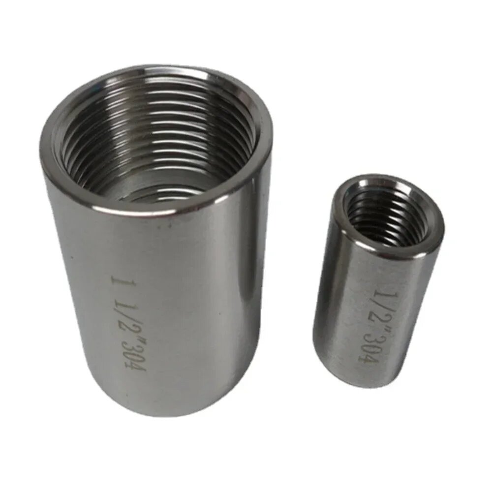 Соединитель труб нержавеющая сталь 1/4" NPT SS304