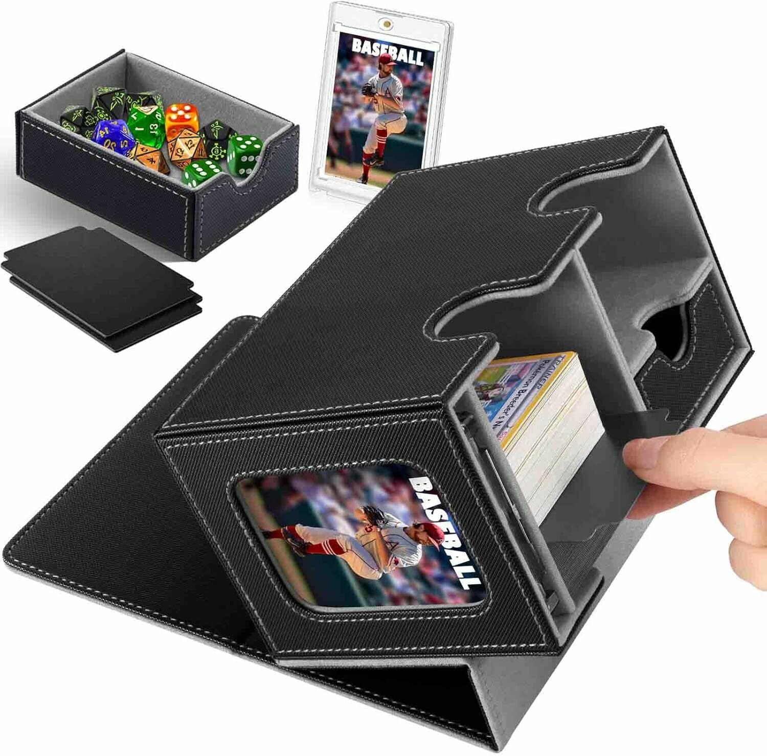 Коробка для приема карт настольной игры, коробка для хранения карт Таро