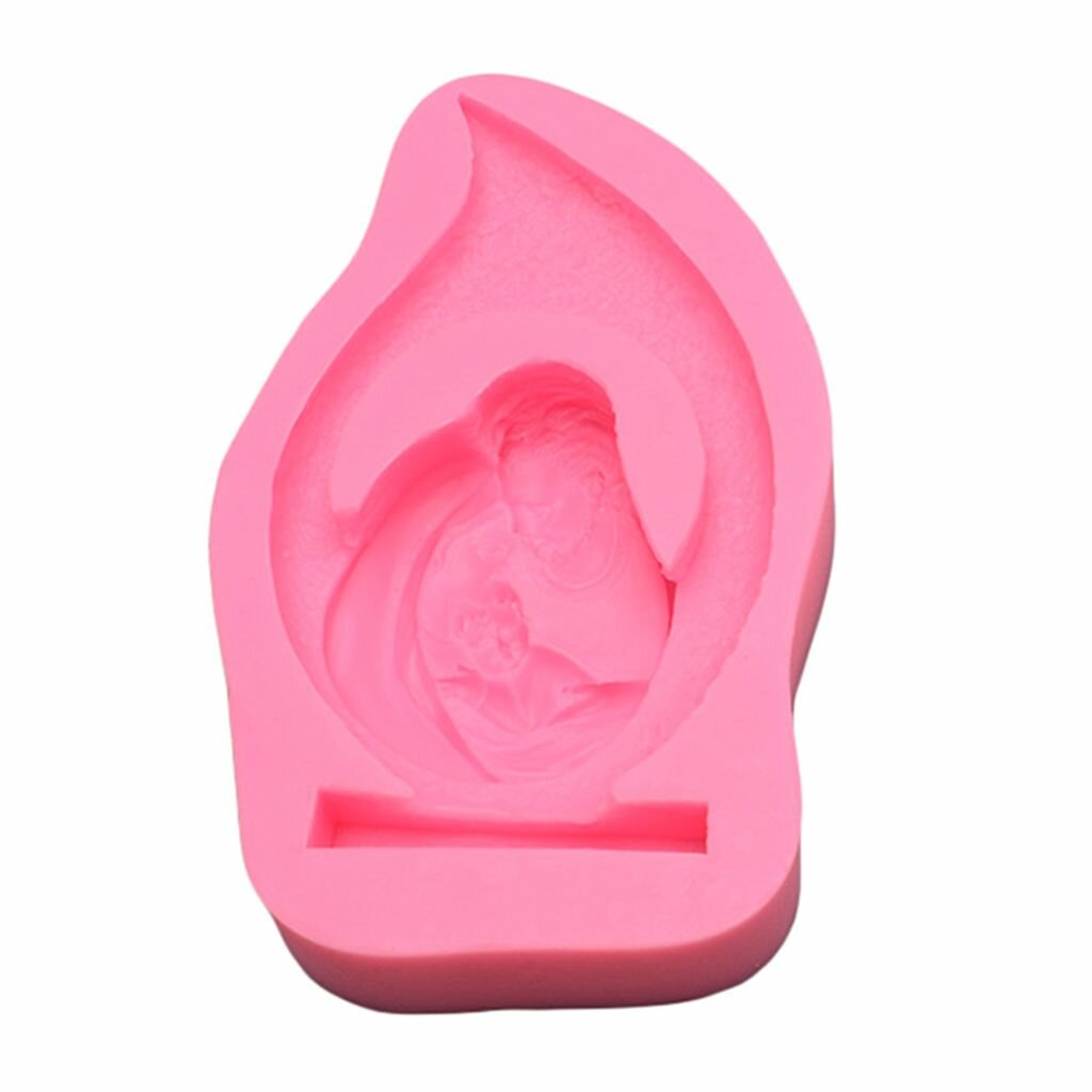 Инновационная программа для скачивания торта изоколадной помады специальной формы "Святое место" 3D