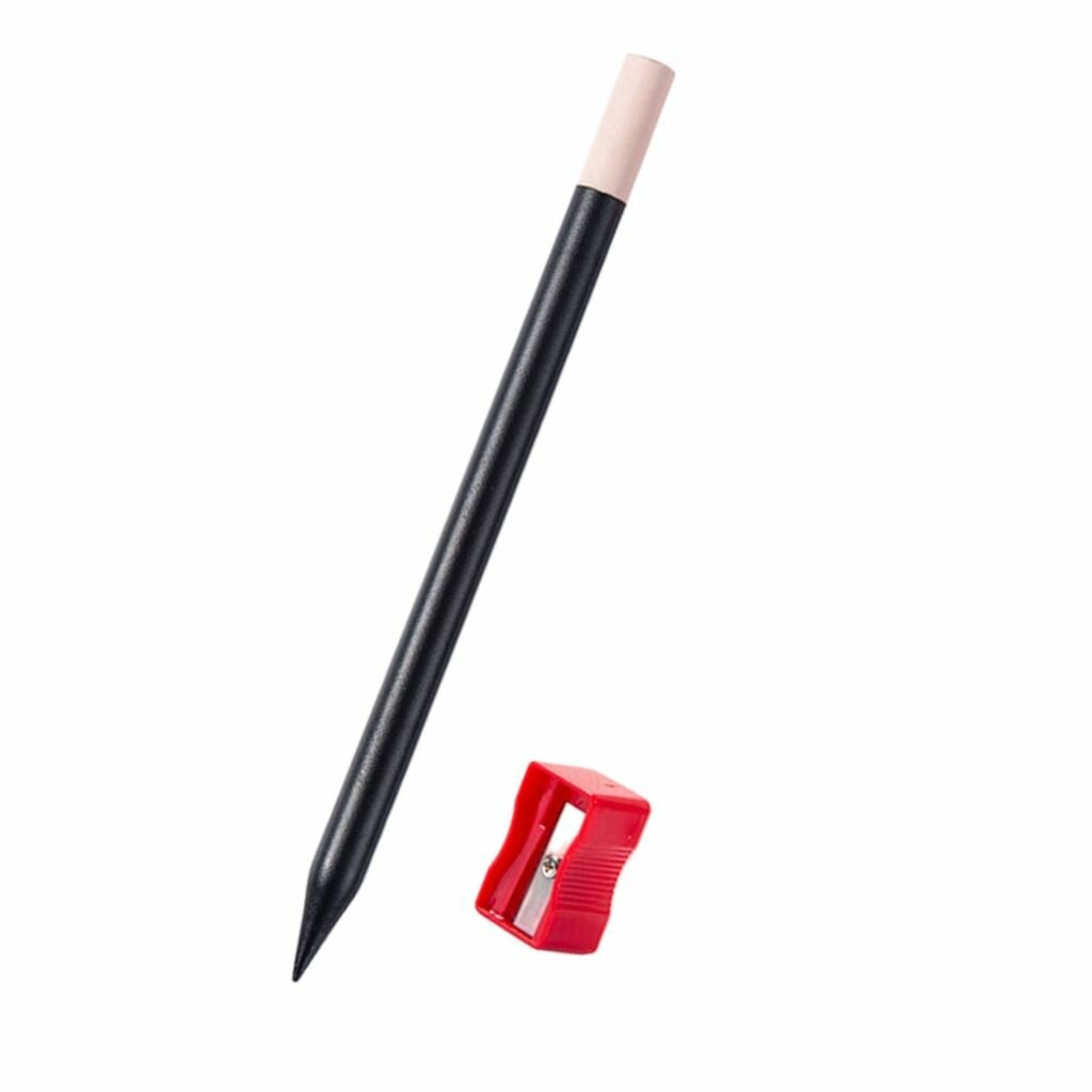 Стираемый бесчернильный карандаш, вечная ручка с точилкой и ластиком, вечный для школьников, пишущих рисунок