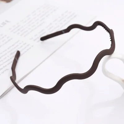 Матовые волнистые заколки Morandi для волос HJ-19