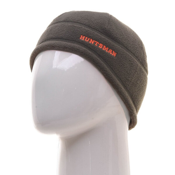 Шапка двусторонняя из флиса Huntsman (Хаки), 56-58