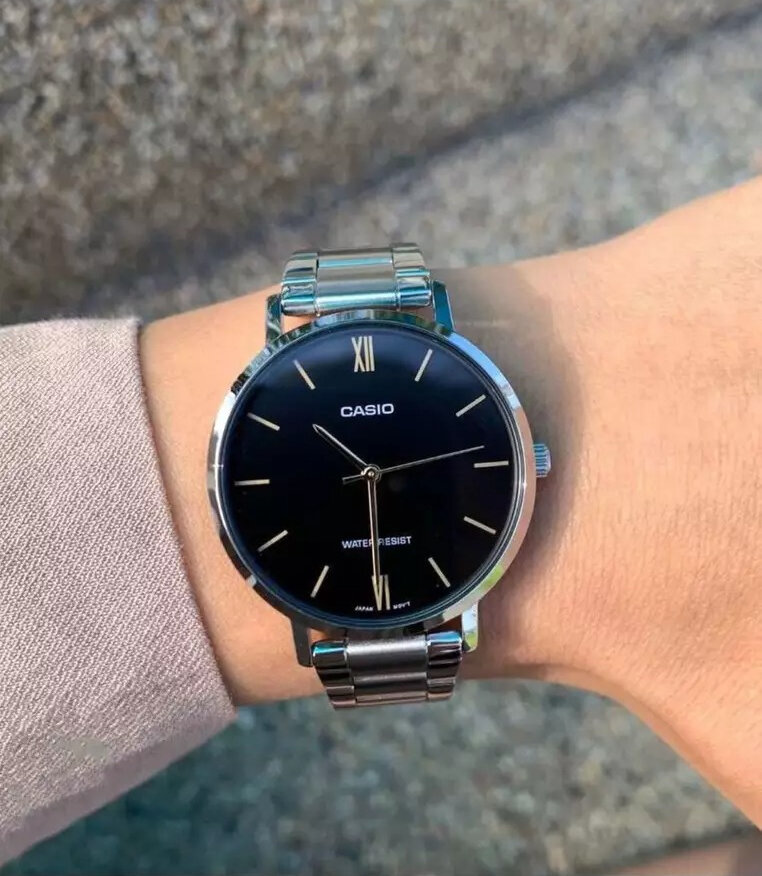 Наручные часы CASIO Collection, черный — фото 1