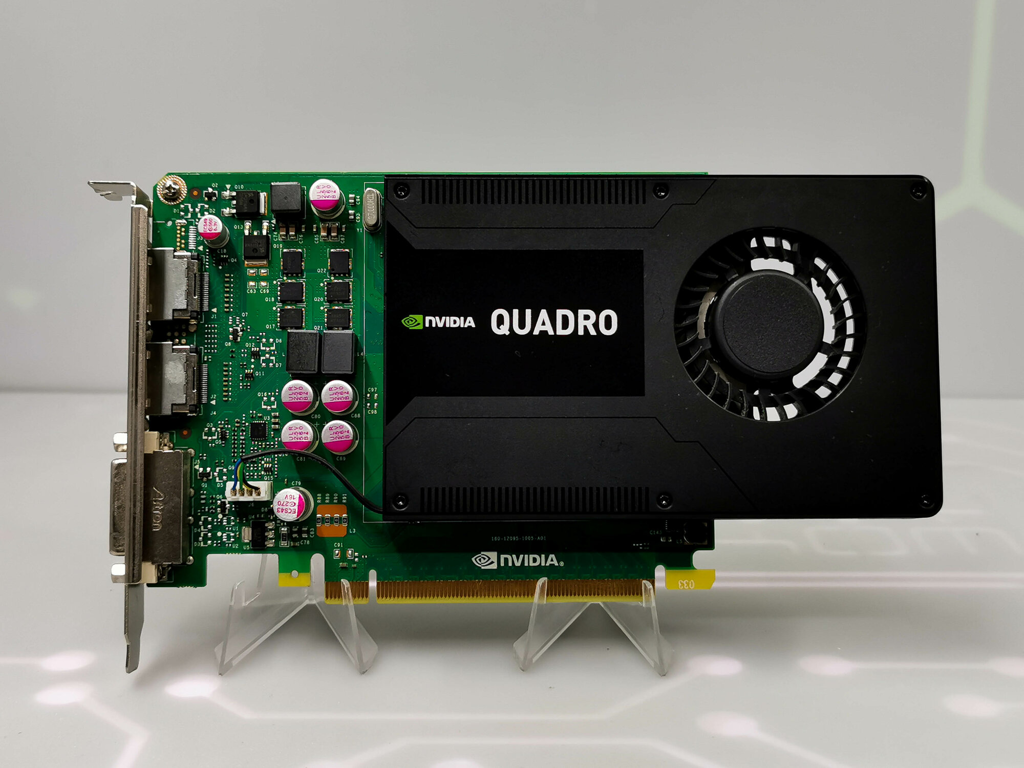 Видеокарта PNY Quadro K2000, профессиональная, 2GB, GDDR5, 128bit