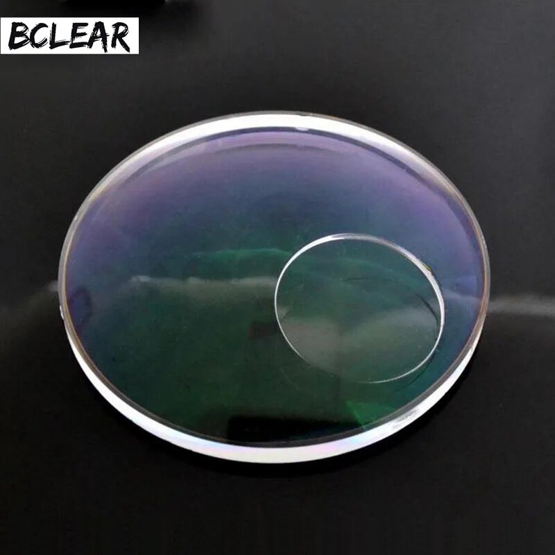 BCLEAR Бифокальные линзы 1.56 пластик круглые мужские