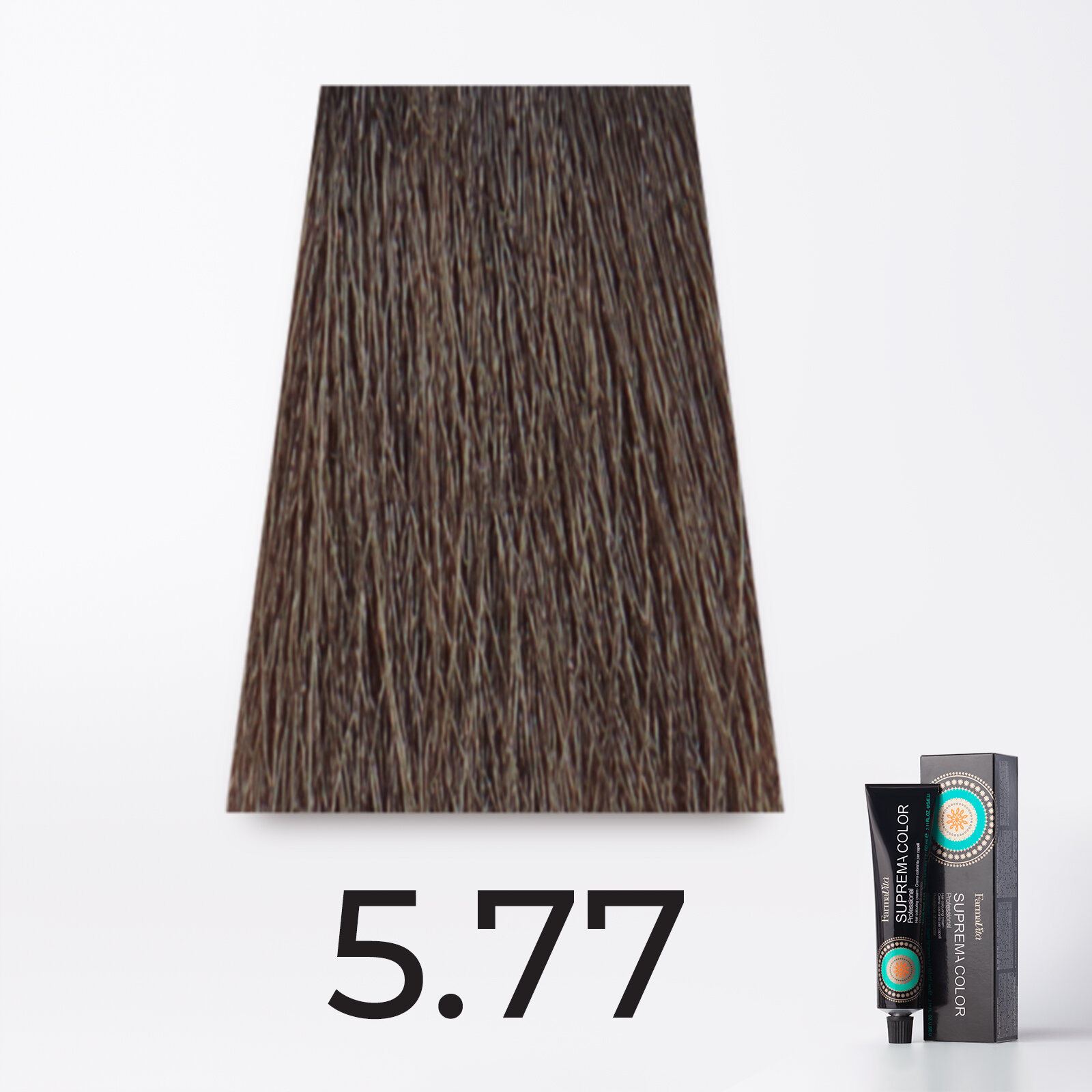FarmaVita Краситель Suprema Color 5.77 Светло-каштановый интенсивный коричневый, 60 мл