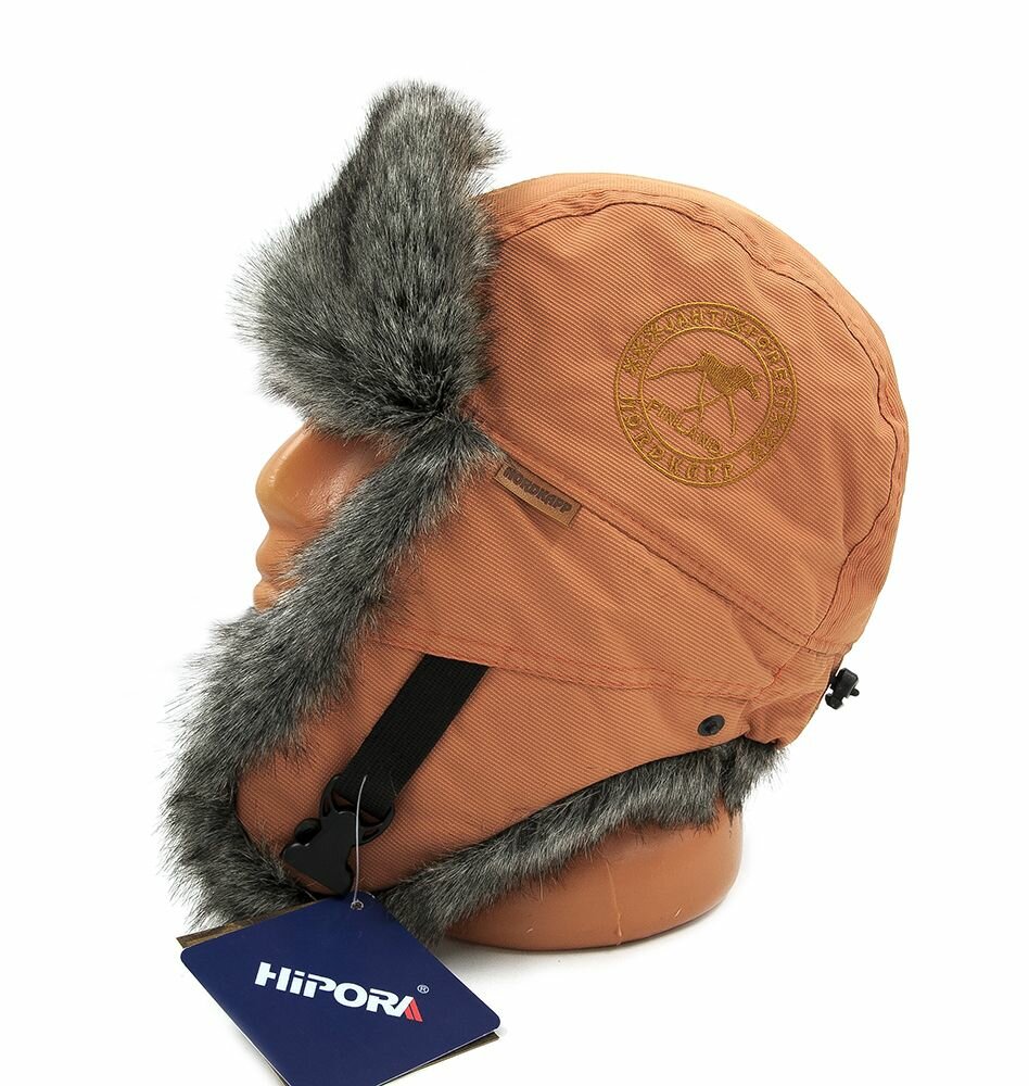 Шапка-ушанка Весна-лето 2022 для мужчин