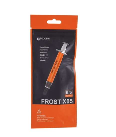 Термопаста ID-Cooling FROST X05 5g 6.5Вт/(м-К) шприц 5гр.