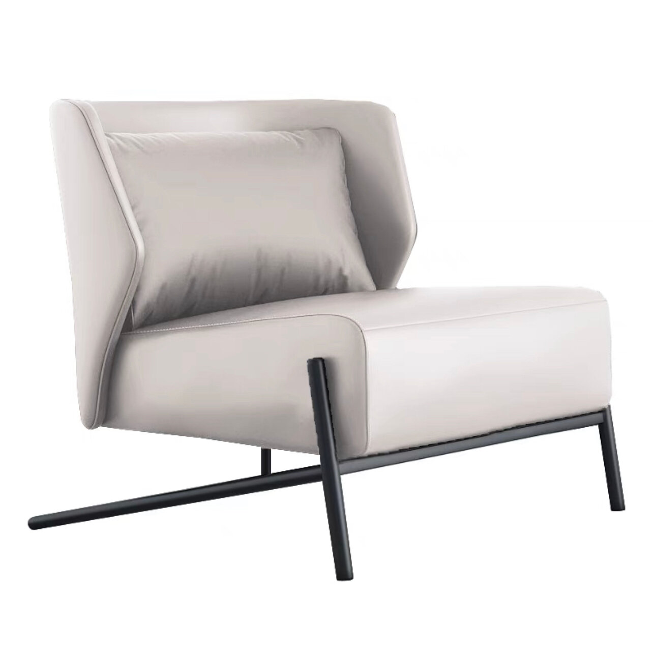 Кресло Gineva (Молочный)