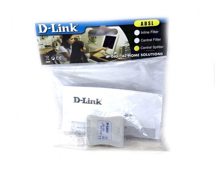Сплиттер D-Link DSL-30CF ADSL