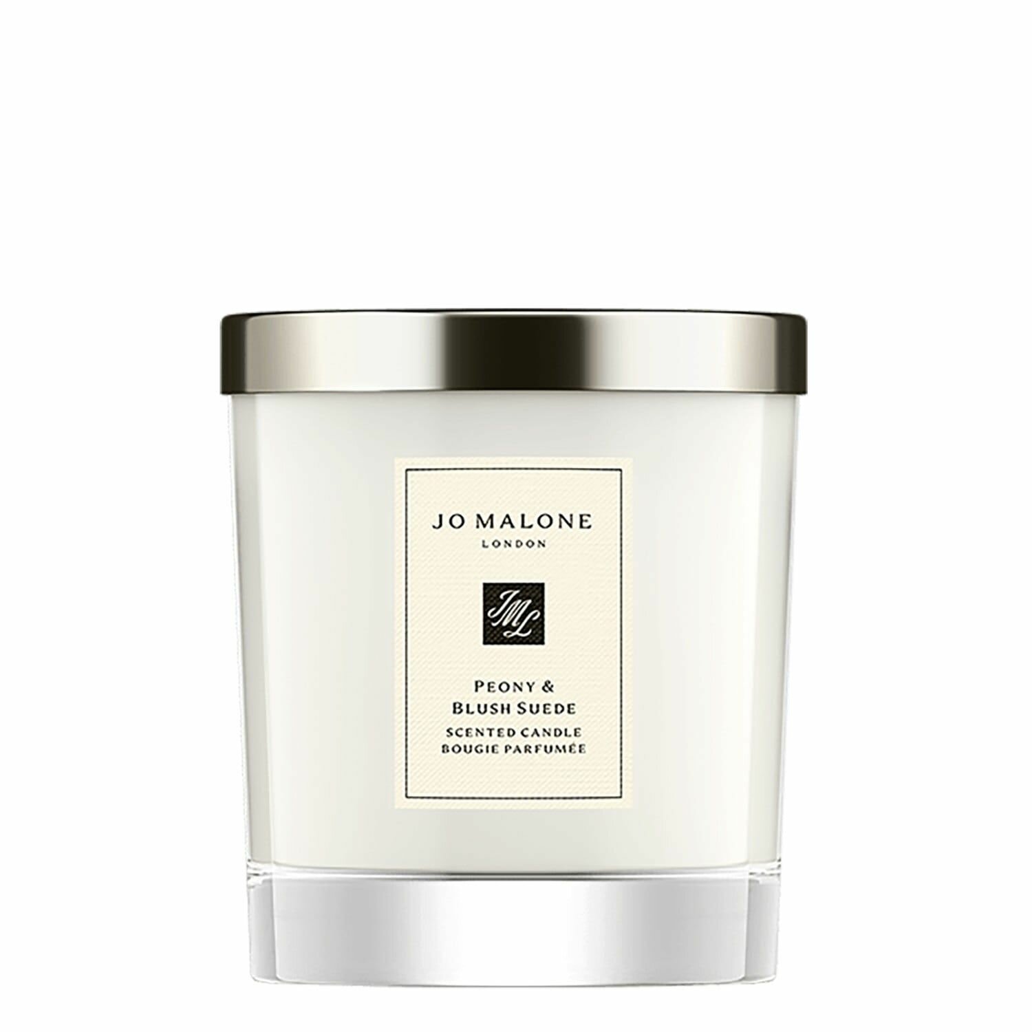 Свеча ароматическая Jo Malone London Home Candles Peony & Blush Suede 200 г