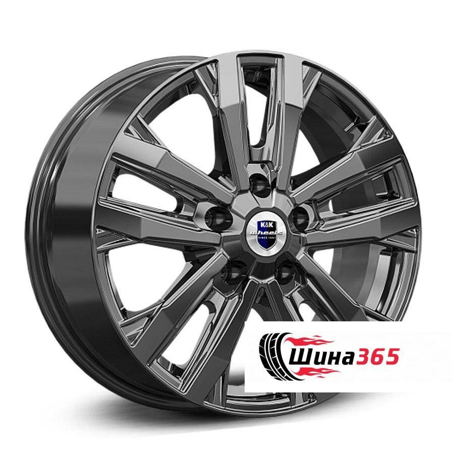 Литой колесный диск КиК Мичиган R18 / 8J PCD 5x130 ЕТ 43 ЦО 84.1