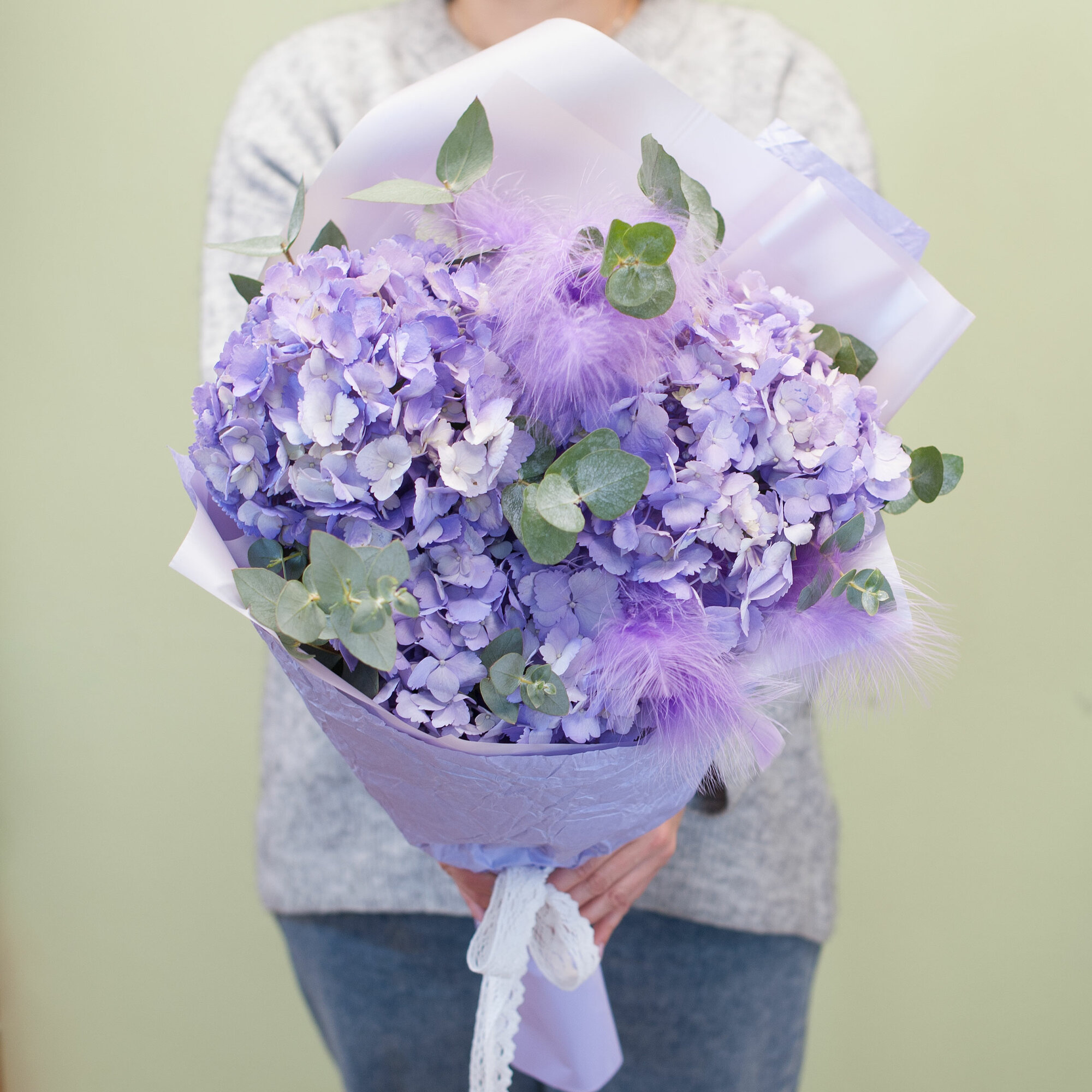 Букет цветов "Манселл"