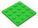 Деталь LEGO Plate 4 x 4 3031 Bright Green U