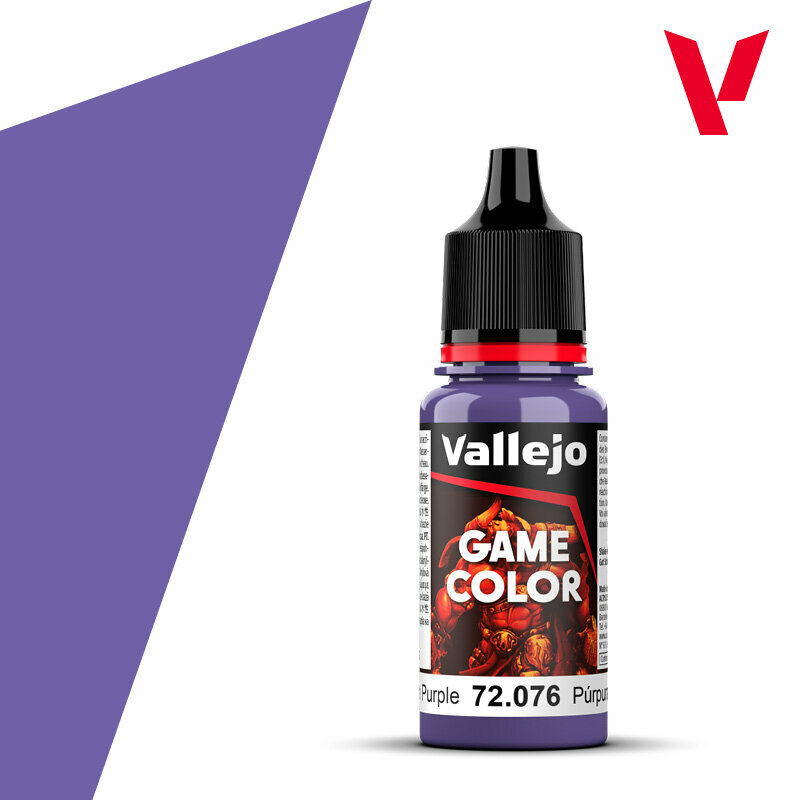 Краска 72076 Vallejo серии Game Color Alien Purple (Инопланетный Фиолетовый) 18ml