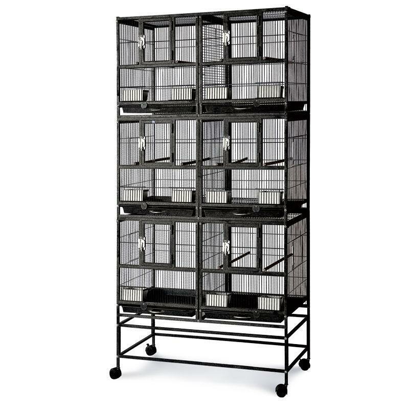 Клетка BR222 для птиц, 955*455*2080мм (состоит из 2х частей) , Triol