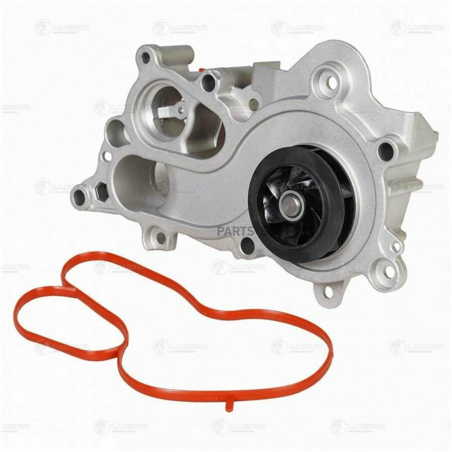 LUZAR LWP-18EM Насос водяной для а/м Skoda Octavia (13-)/Rapid (15-)/VW Polo Sedan (15-) 1.2T/1.4T/1.6i (LWP 18EM) ()