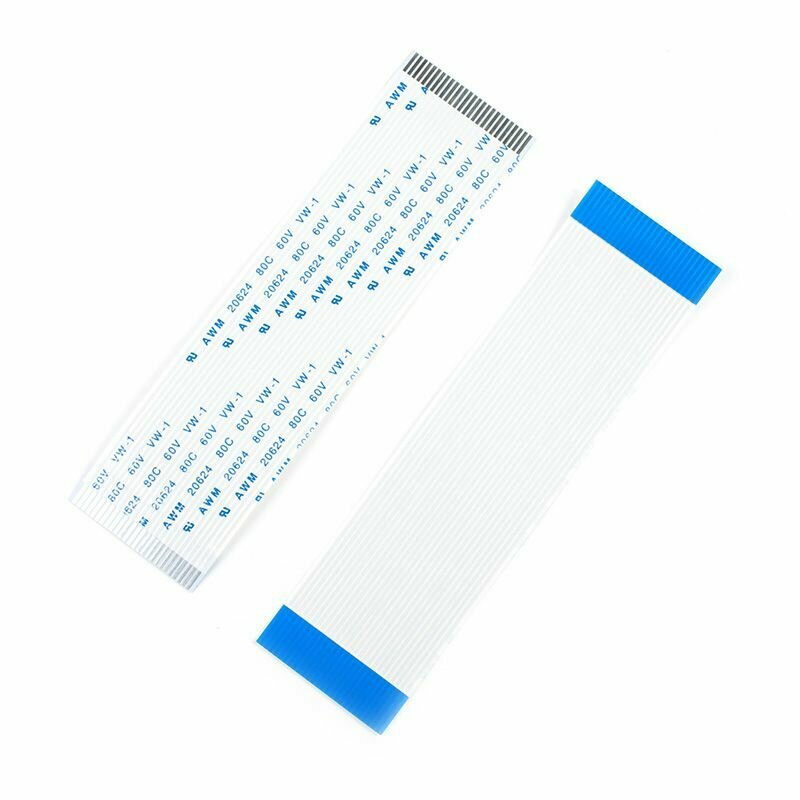 Шлейф FFC 26-pin Шаг 1.0mm Длина 10cm Прямой A-A AWM 20624 80C 60V VW-1