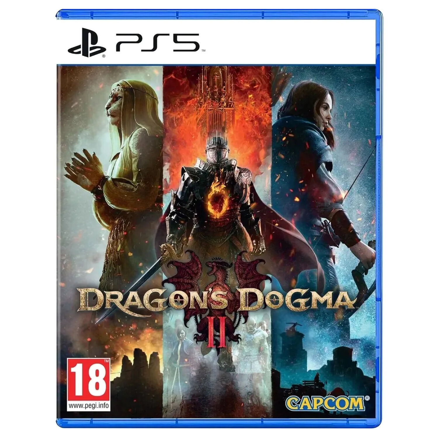 Игра Dragon's Dogma 2 для PlayStation 5 (Русские субтитры) RPG