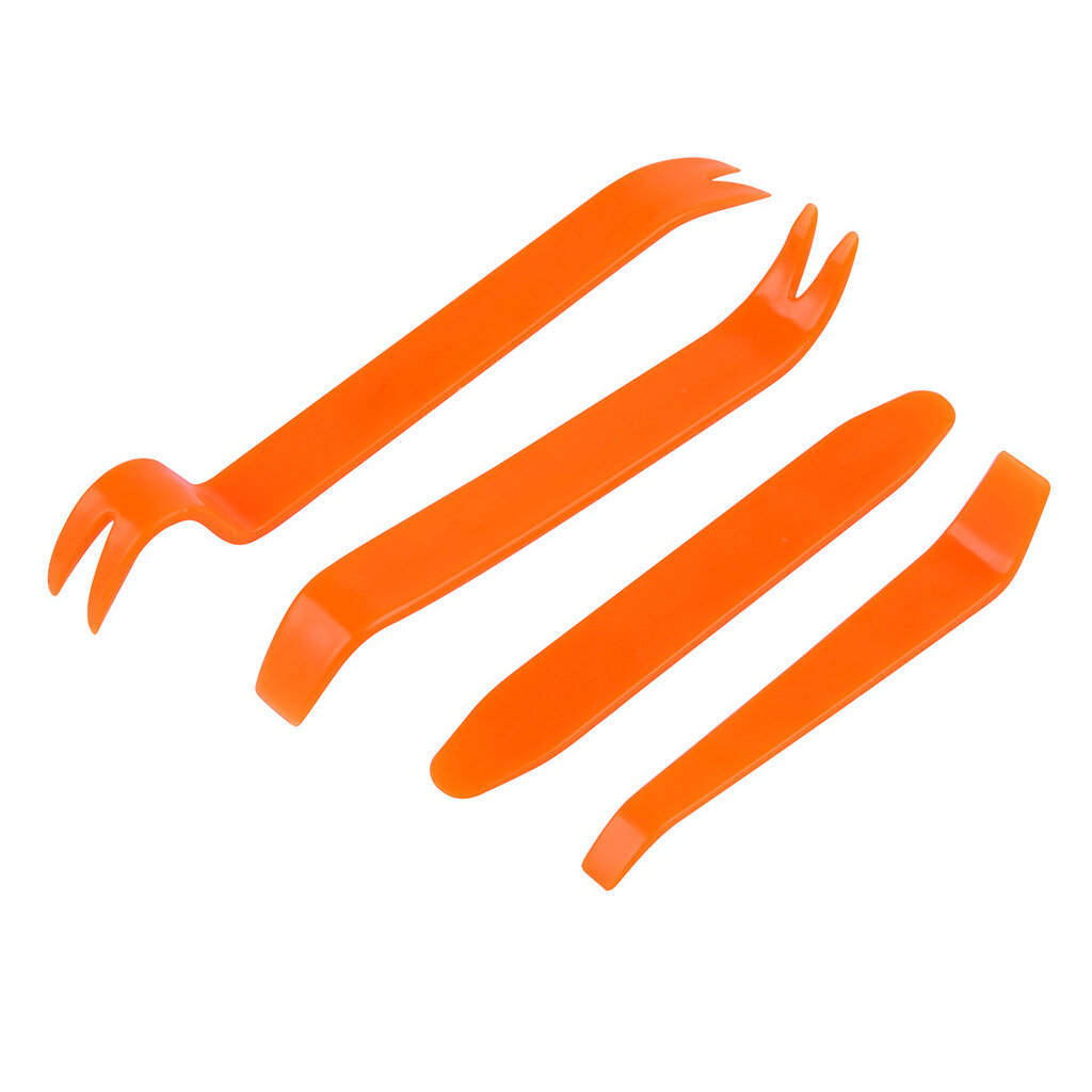 4шт Клин Для Снятия Пластиковой Отделки Монтировочный Инструмент Подлинный Монтажный Клин Инструменты Для Ремонта Кузова Автомобиля Модификация Клина